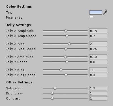 2D Set (Jelly Sprite and Pixelation Shaders). Free Unity Asset. Nicholas Veselov Unity Developer ...